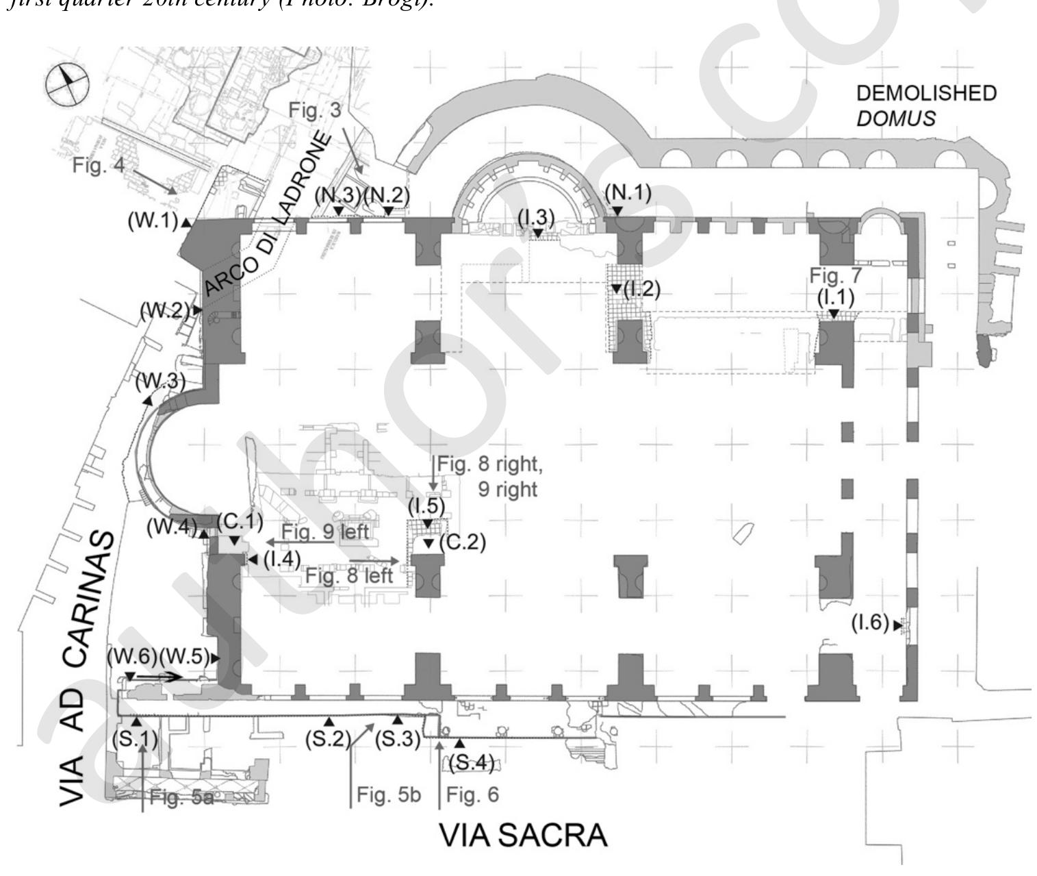 Basilica Of Maxentius Plan