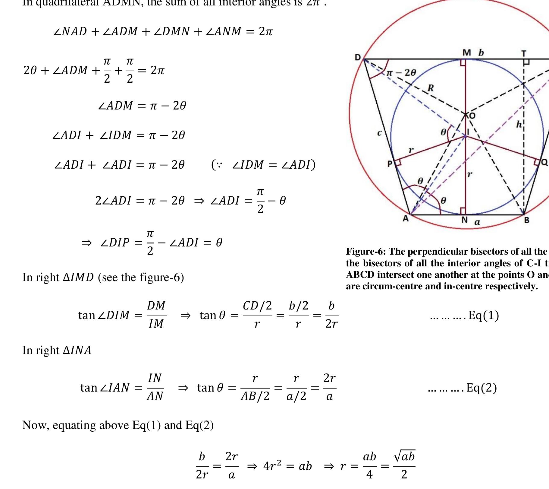 (PDF) Mathematical Analysis of Circum-inscribed Polygons: Circum ...