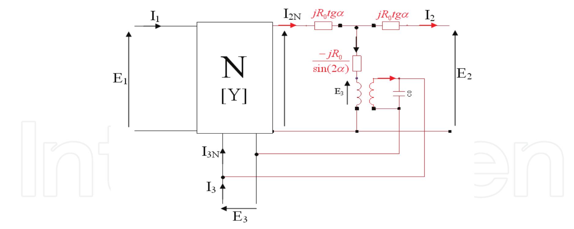 Appendix.9. equivalent circuit of “n+1/2” model idt saw