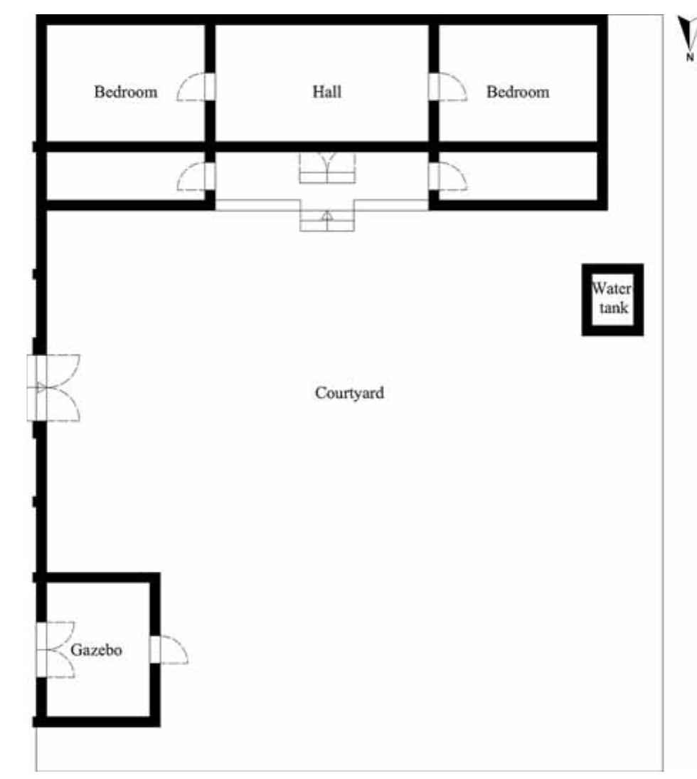Elisha oko adjei shia, abokobi, gold coast, 1929, plan