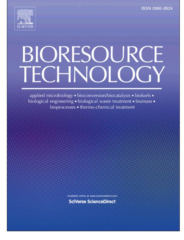 Bioresource technology