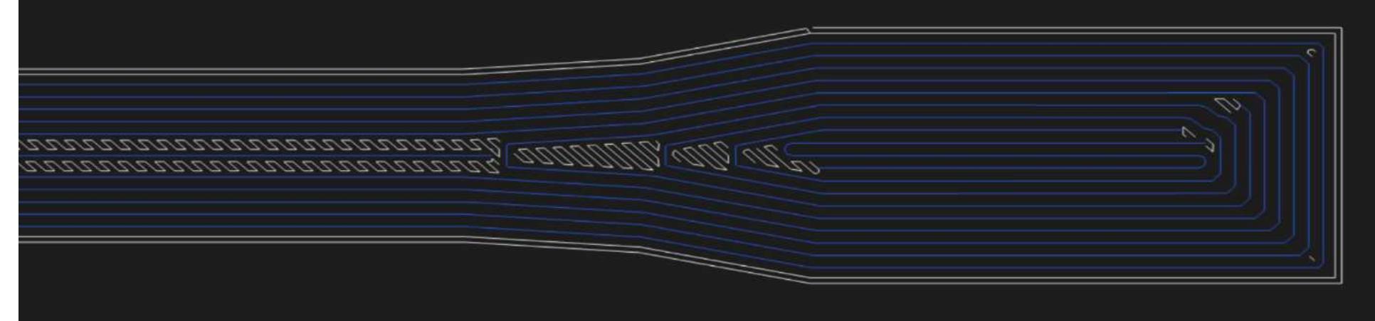 Specimen reinforcement layout Specimen reinforcement layout