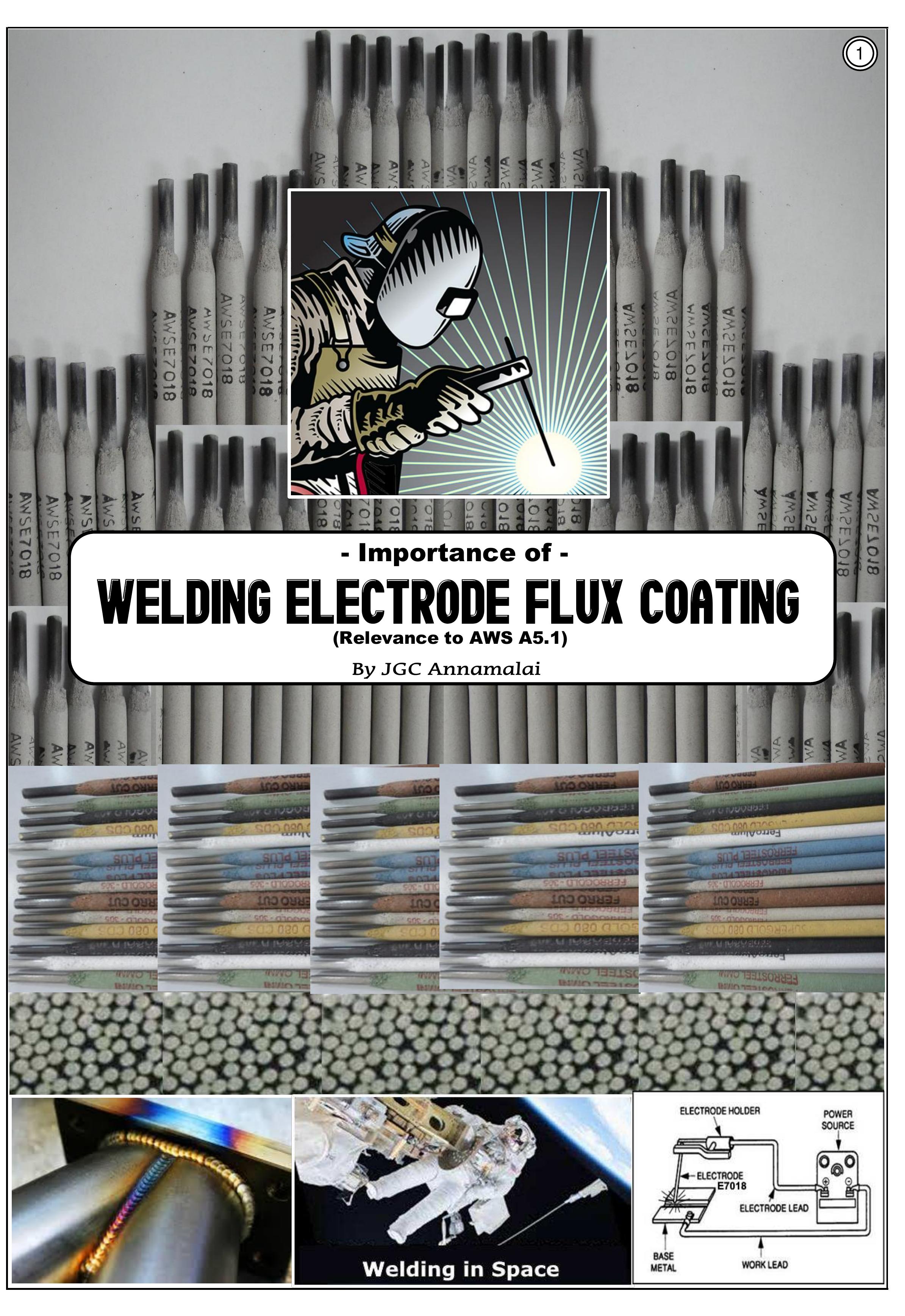 Figure 1 - The Importance of Welding Electrode Flux Coating