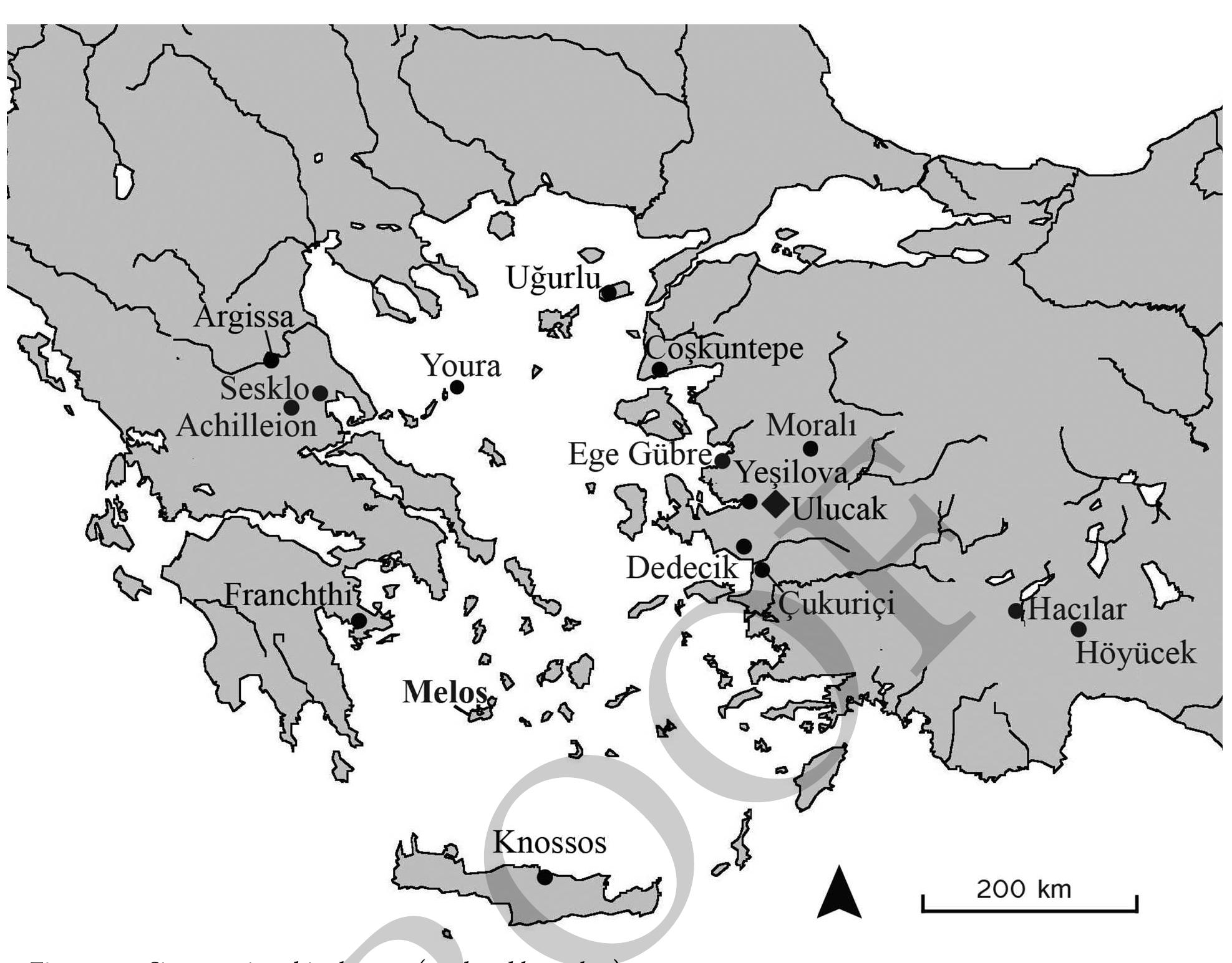 Plants that are well known as the founder-crops in southwest