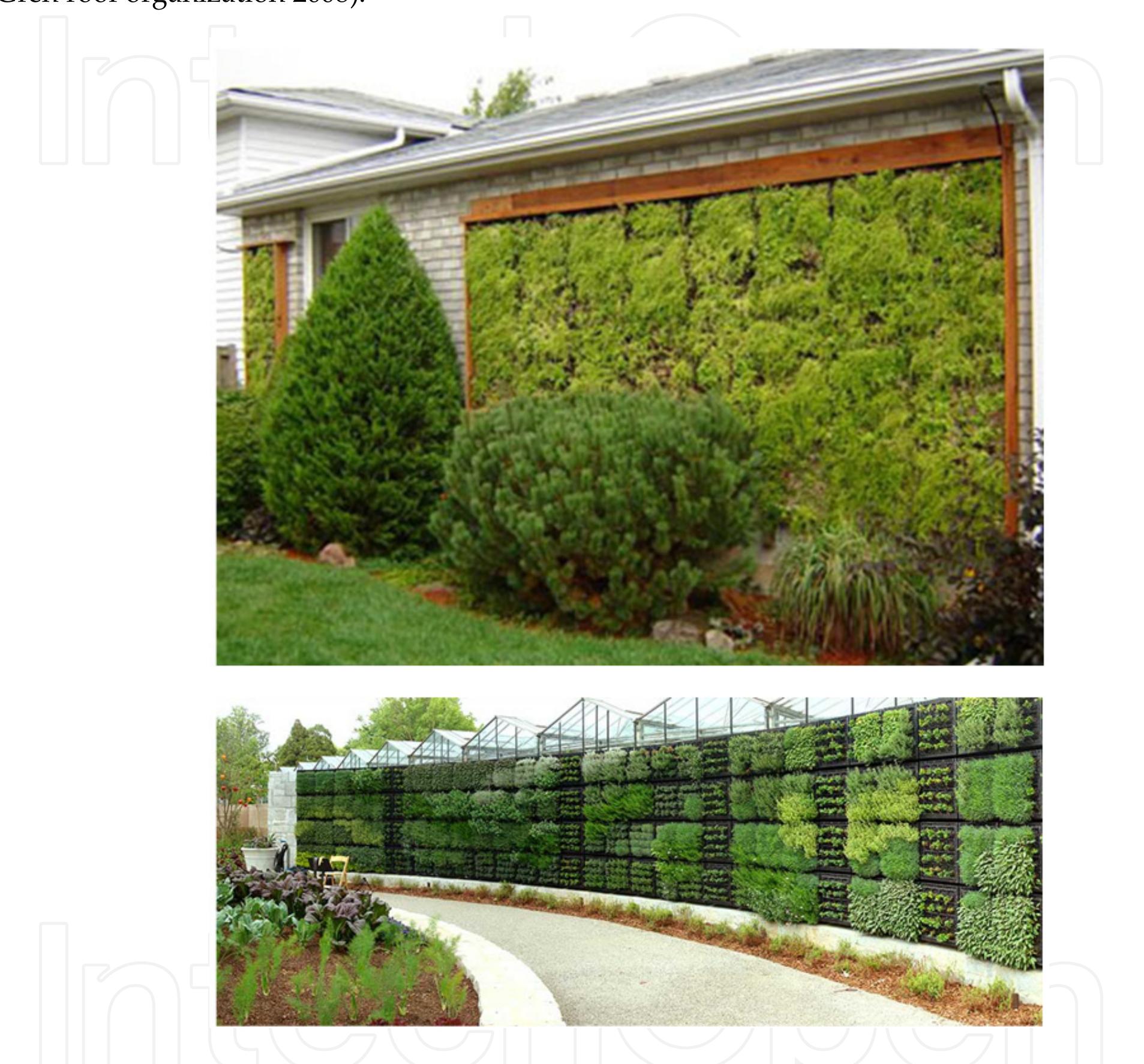 7. history of vertical garden 6. modular living walls