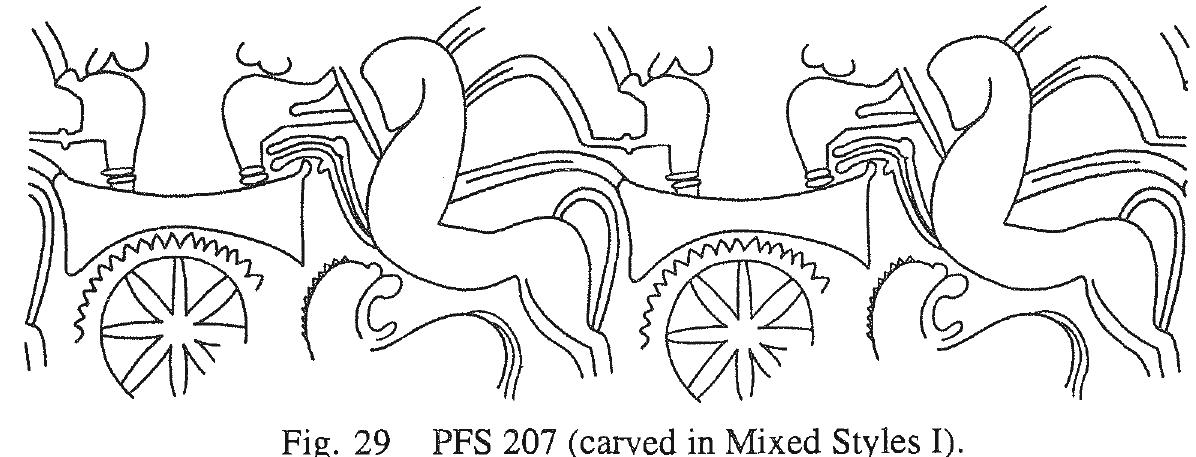 The chariot scenes from the fortification archive can be