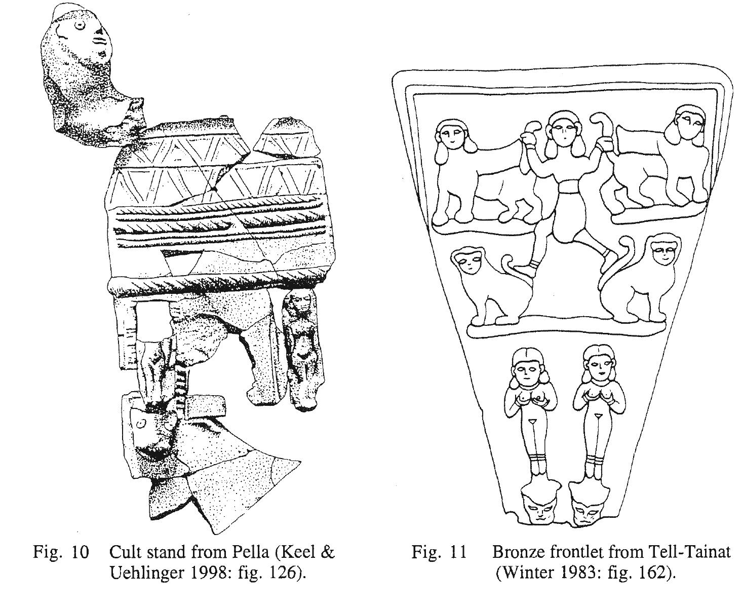 The important role of cult stands in the transmission of