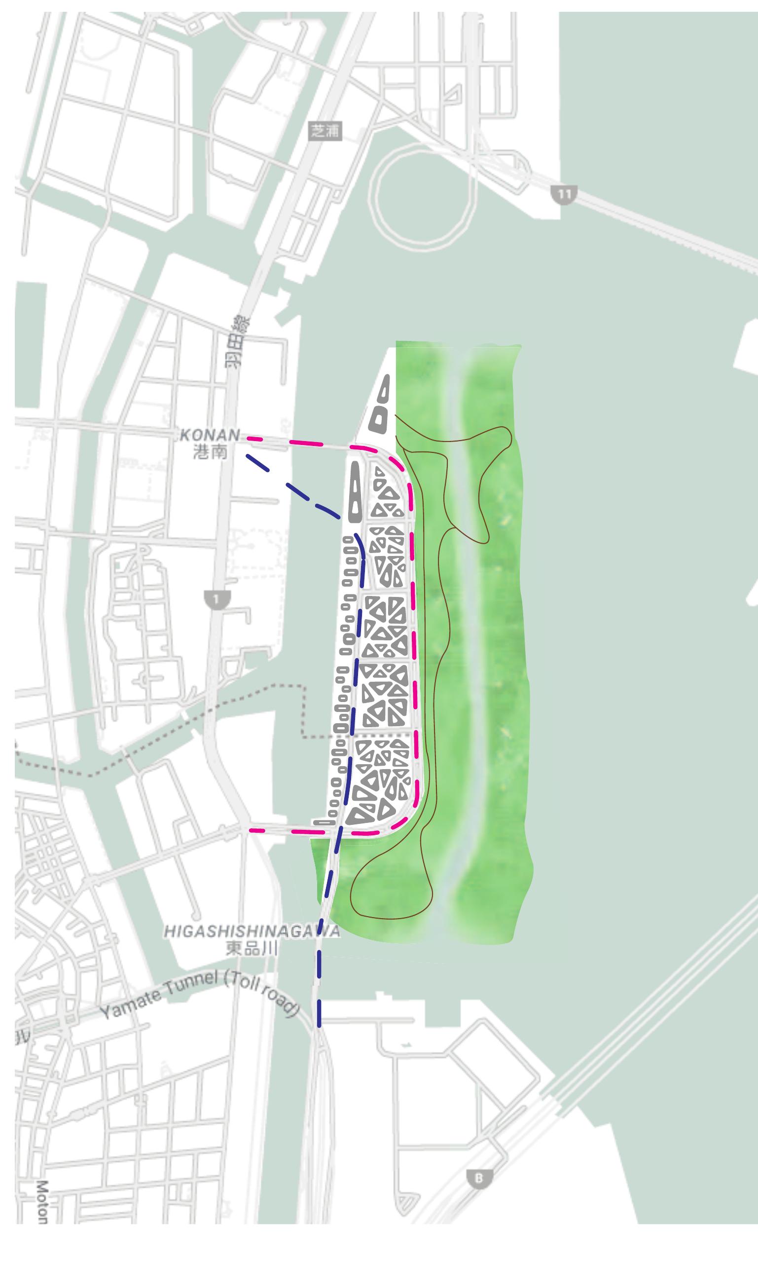 Figure 72 - Tokyo Smart City Design at Shinagawa