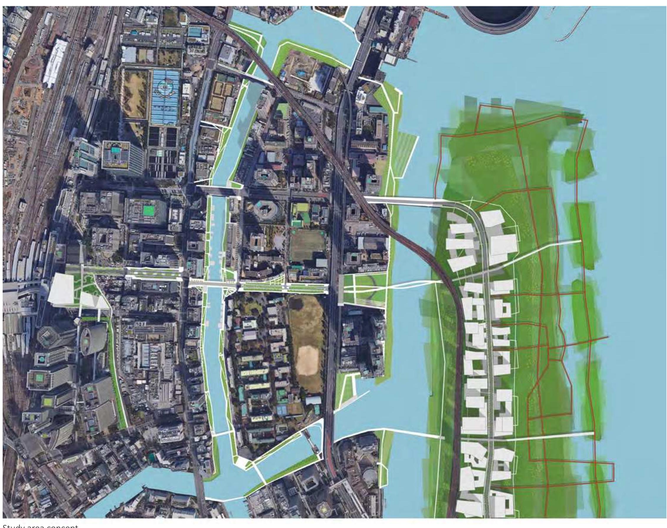 Figure 73 - Tokyo Smart City Design at Shinagawa