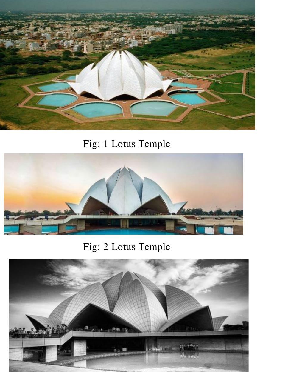 (PDF) Case Study on Architecture of Lotus Temple