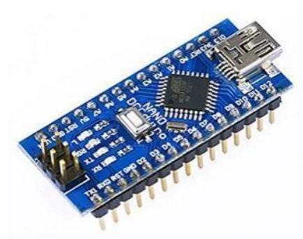 Arduino nano. the arduino nano is a small, complete, and