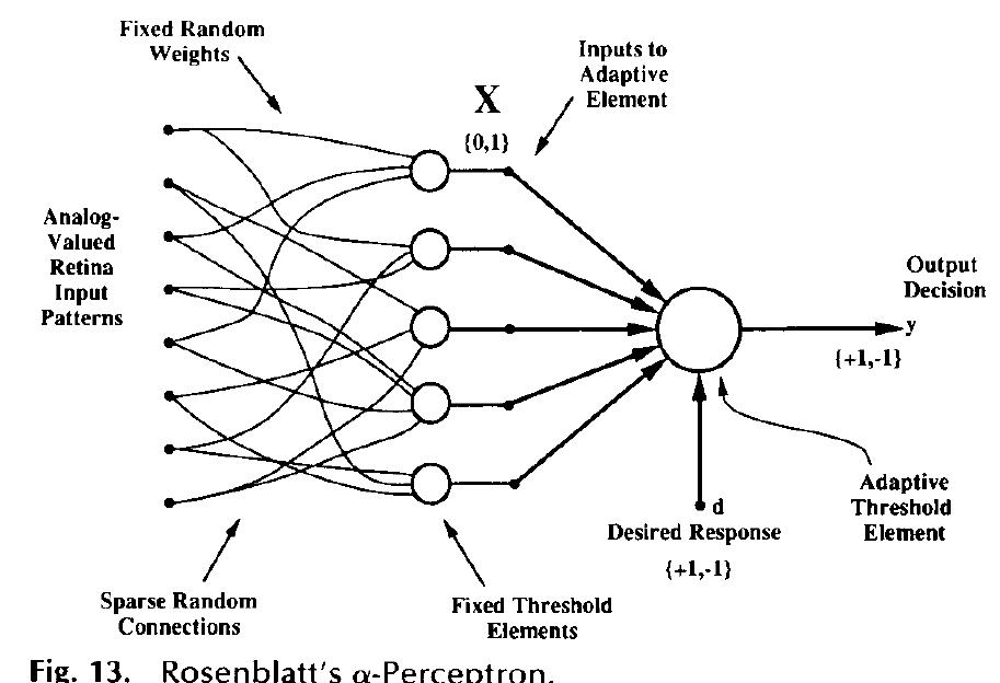 Ff q the perceptron learning rule: the rosenblatt a-percep-