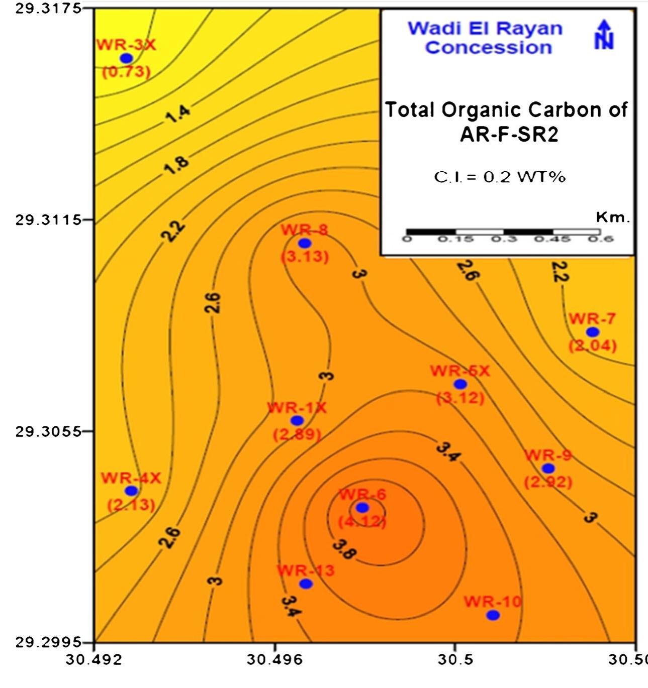 Figure 19 - Petrophysical reservoir-rock properties and