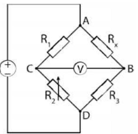 Wheatstone bridge circuit four active arms wheatstone bridge