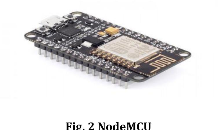 Nodemcu development board is an open source board based on