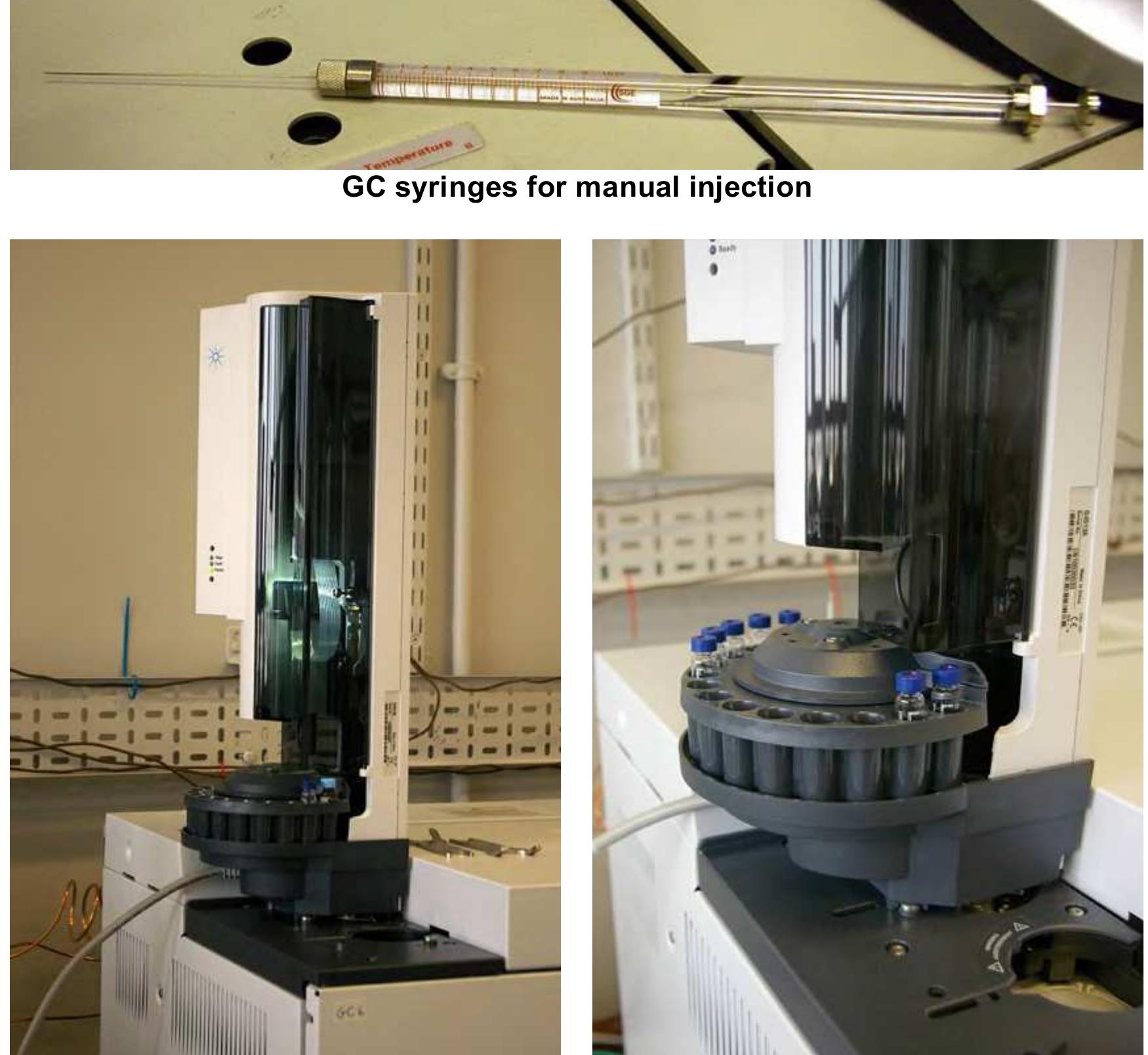 -autosampler for the agilent 7820a gc system