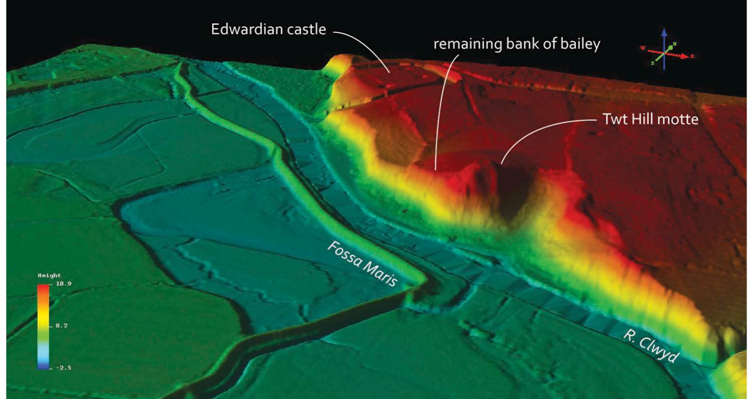 Figure 4 - from Cheshire Castles of the Irish Sea Cultural