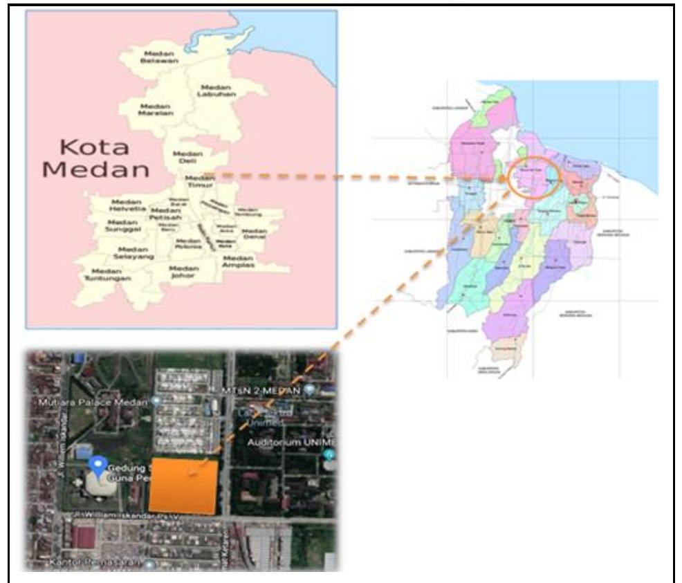 Figure 4 - from Design of Male Student Dormitory Medan State