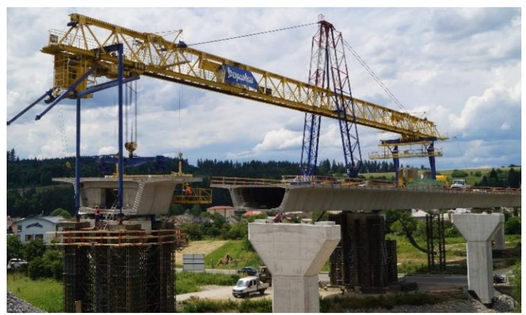 Figure 3 - from Construction of precast segmental box girder