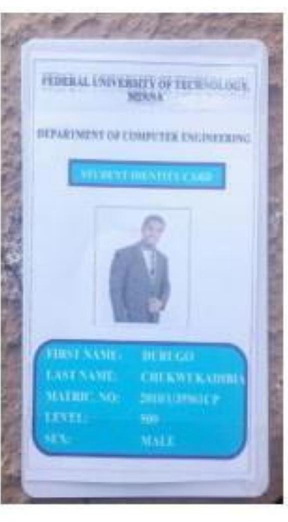 Figure 7 - A Multifactor Student Attendance Management