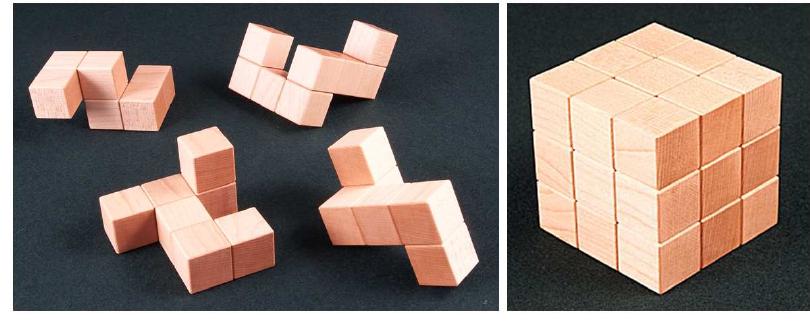 Figure 2 - from Recursive interlocking puzzles