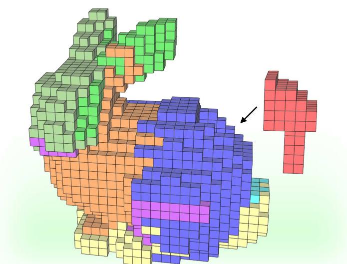 Figure 2 - from Recursive interlocking puzzles