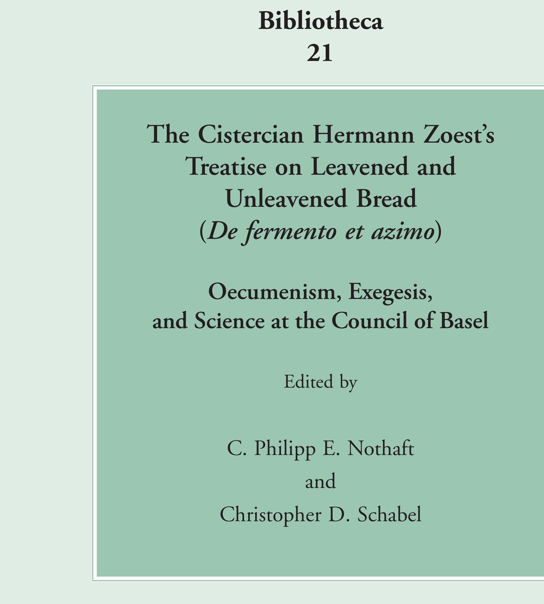 Philipp Nothaft - University of Oxford