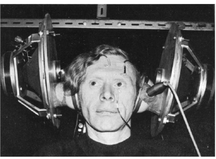Low frequency headphone (yeowart et al., 1967, p. 44).