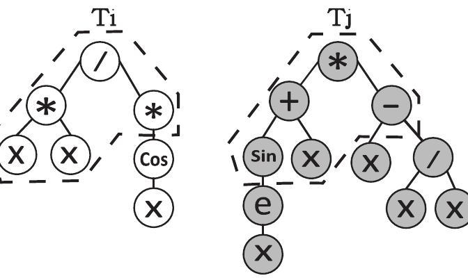 The shared topological structure s; ; between two