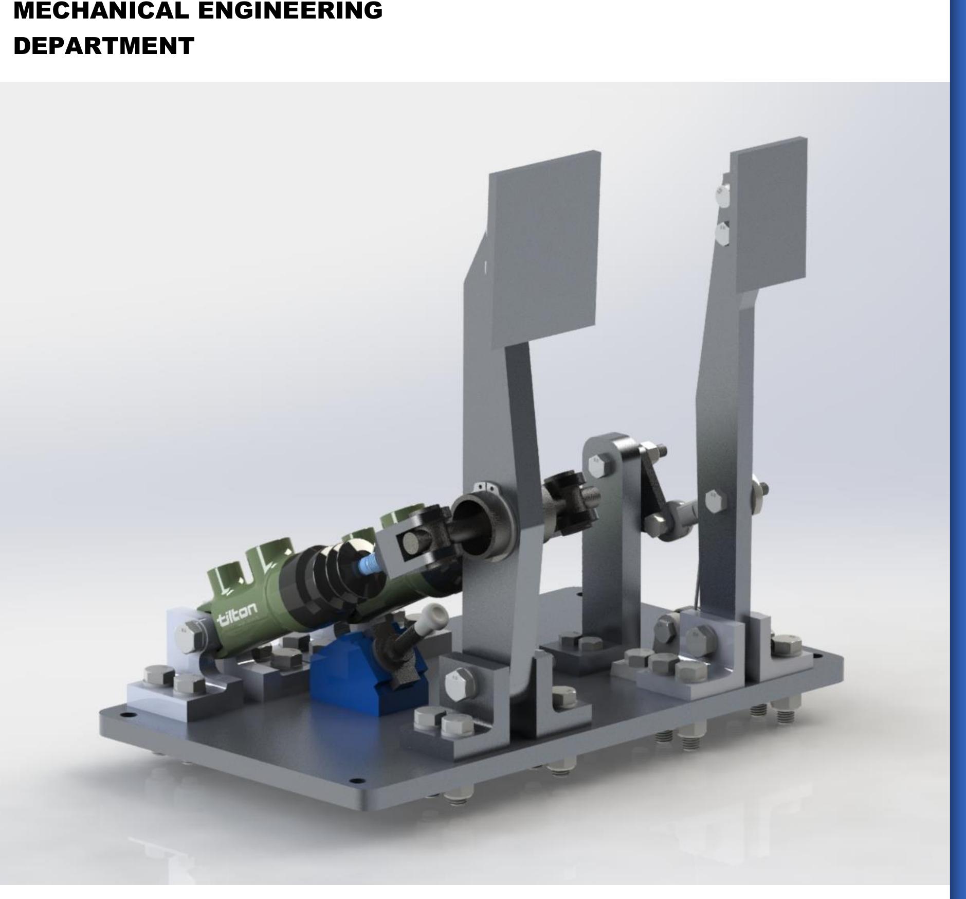 (PDF) Study, Design and Manufacturing of Formula Student Racecar Pedalbox