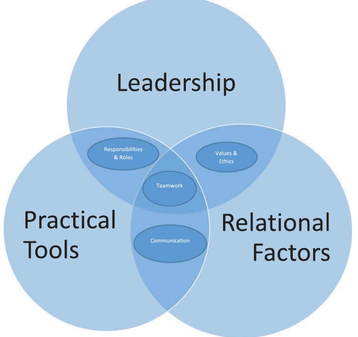 Figure 1 - from The ASPIRE Model: Grounding the IPEC core