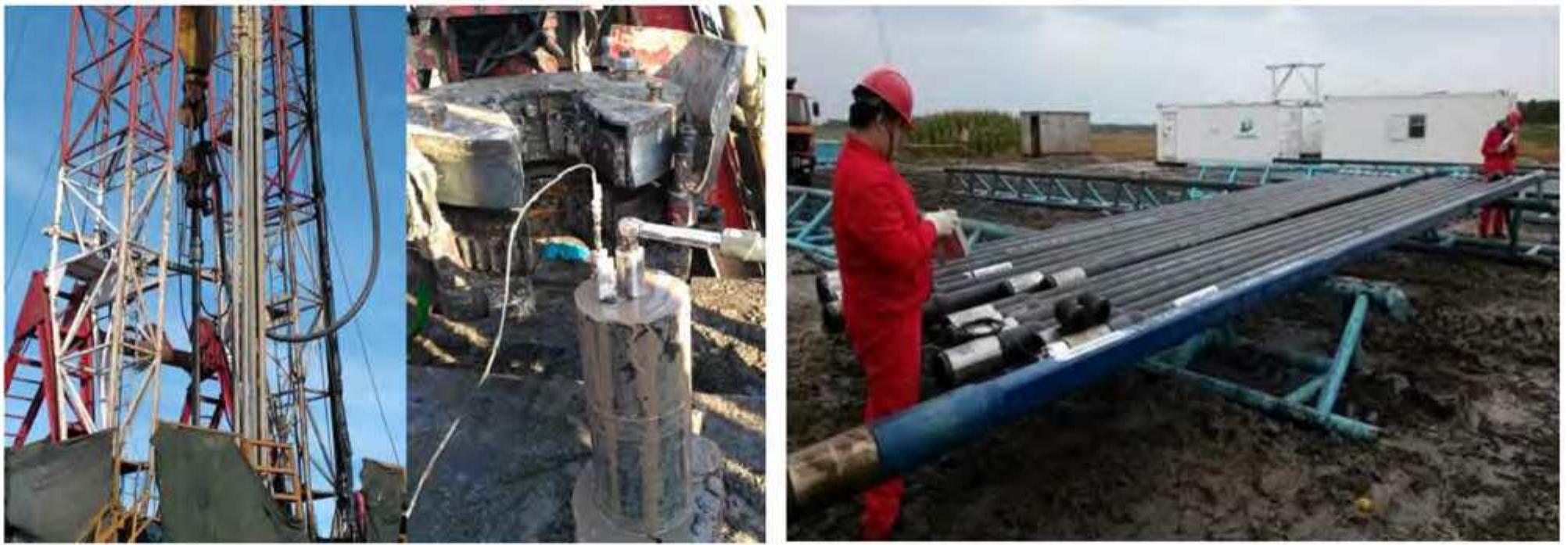 —information drill pipe field test the high-speed
