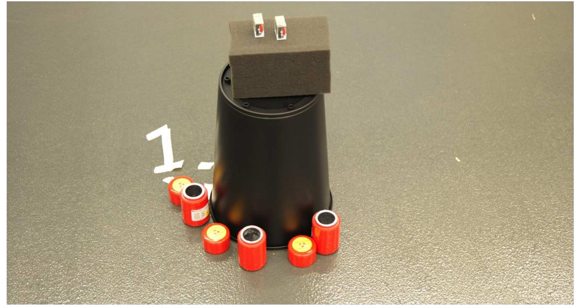 Figure 21 Robotic Radiation Mapping Using Modelling And