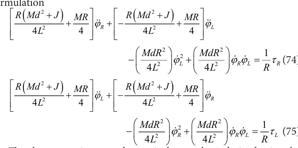 (PDF) Dynamic Modelling of Differential-Drive Mobile Robots using Lagrange and Newton-Euler ...