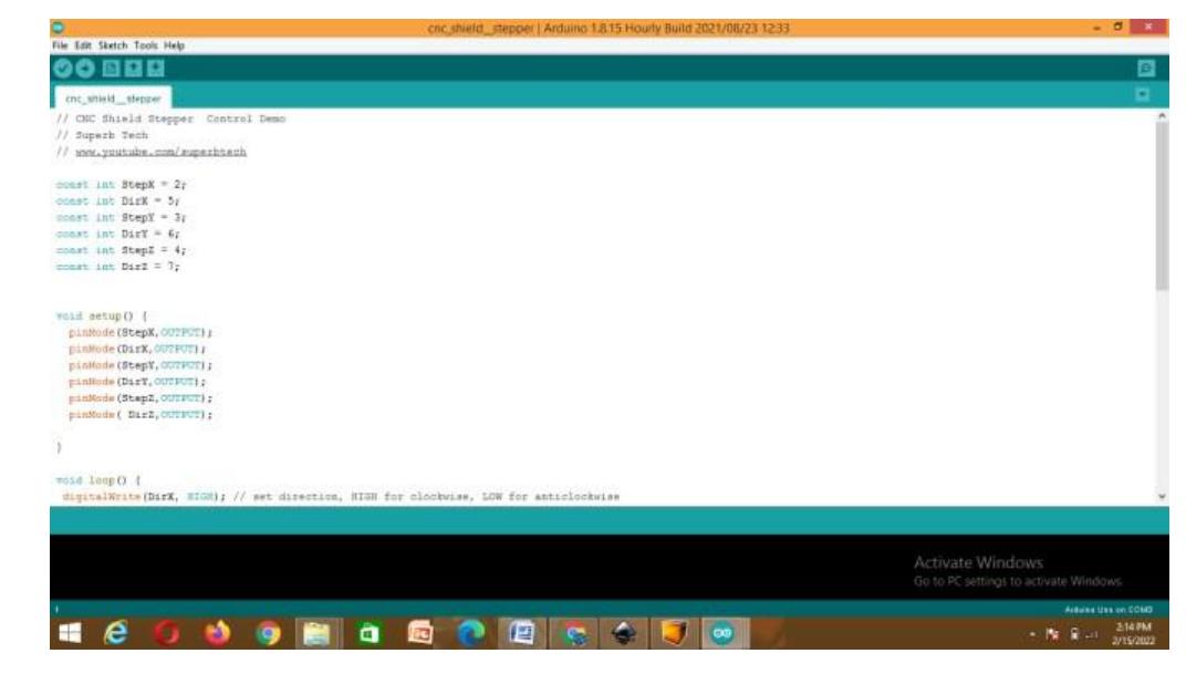 Arduino is associate ascii text file physics platform