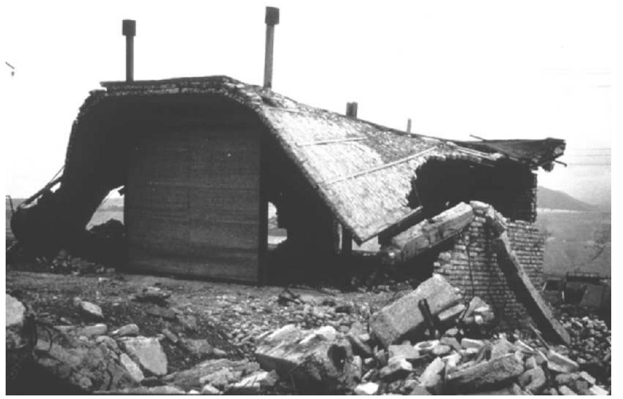 10: collapse of unreinforced masonry buildings in iran.