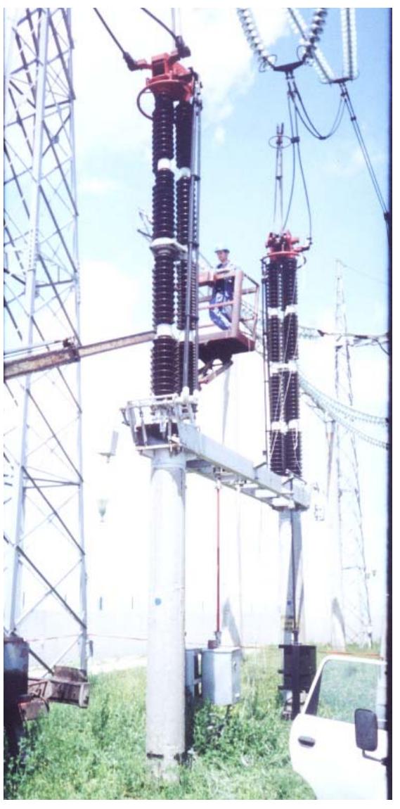 The smep 400kv disconnector n the safe functioning of the