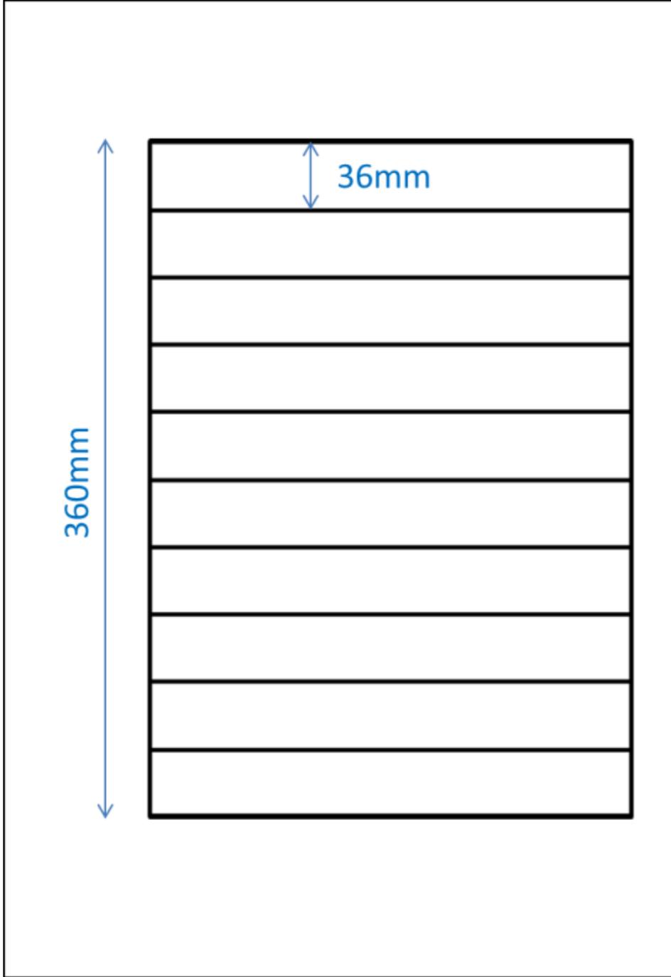 Layout of the 1332 and 1334 qur’ans (dak, rasid 184 and 81)