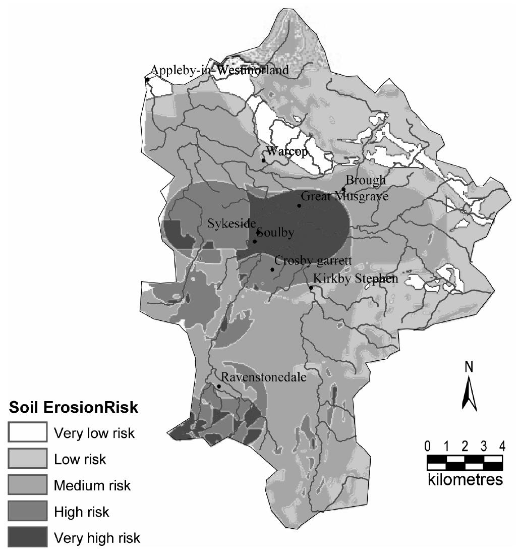 Figure 3 - from Sediment yield scale dependency in the River