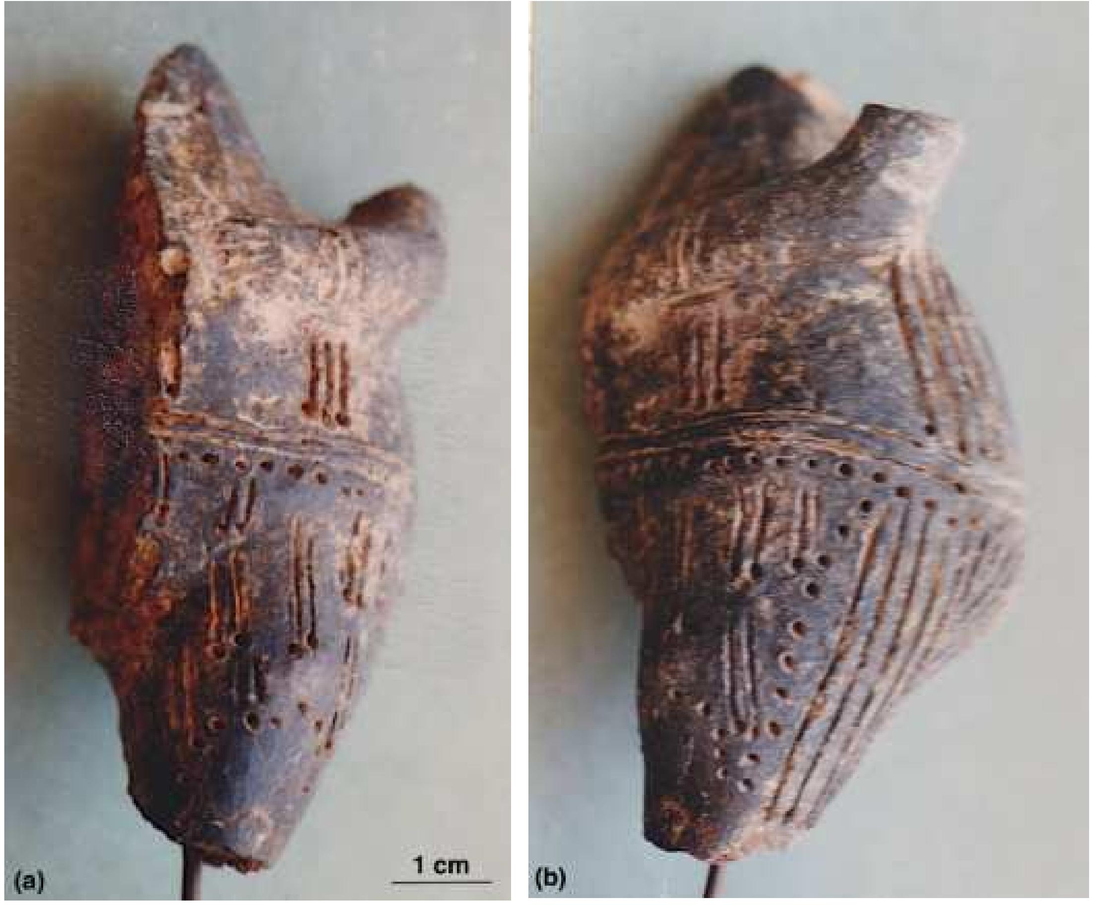 Figure 9 - Neolithic anthropomorphic figurines: Clothing,