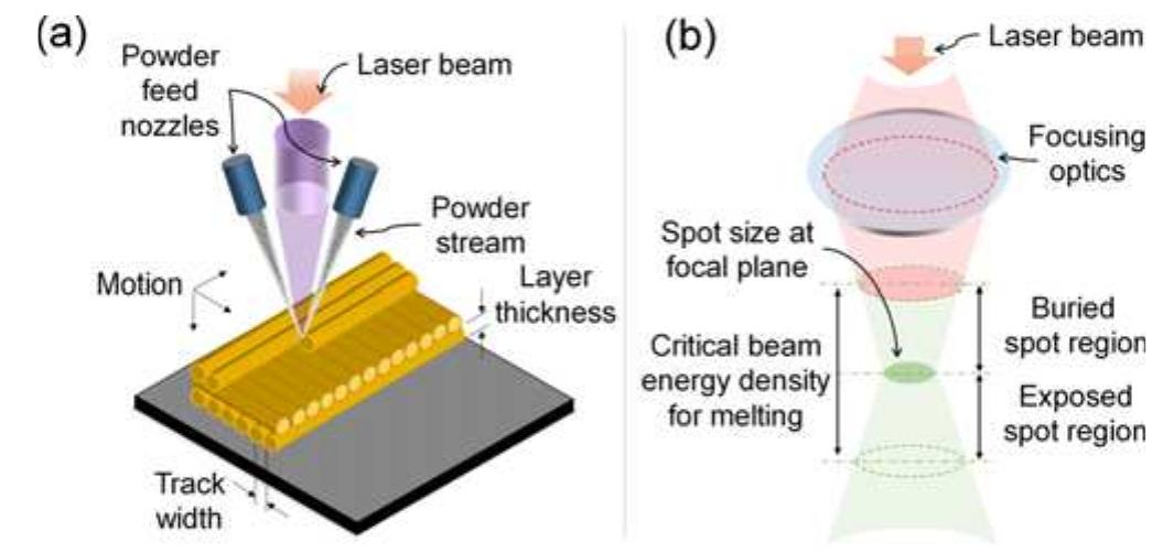 Schematic of a typical lens process: (a) lens system and (b)