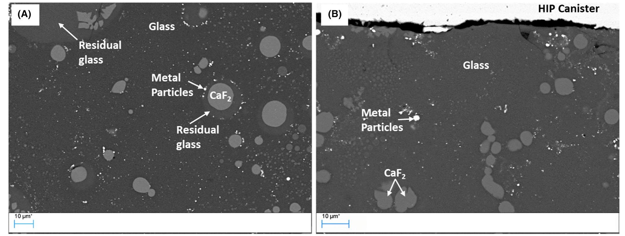 __ backscattered sem images of hiped gc3a from (a) the