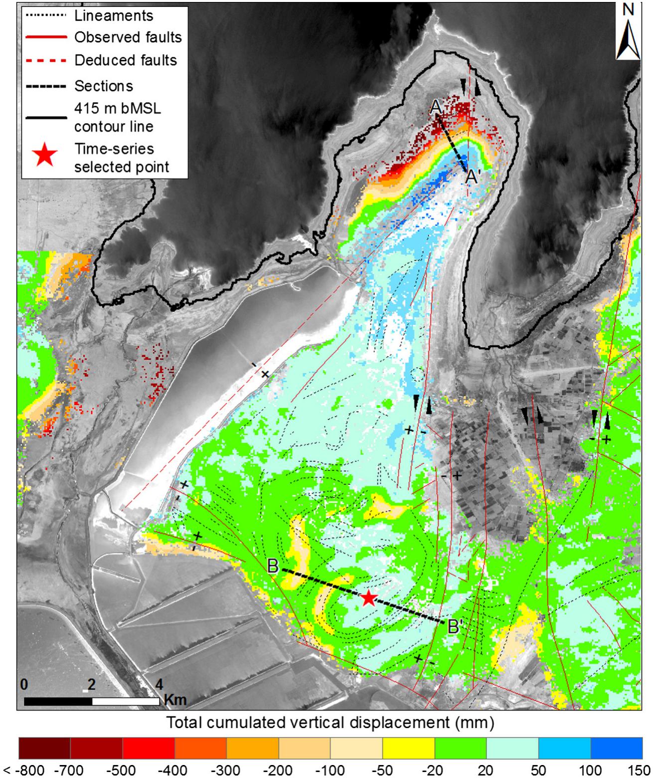 Figure 6 - from The complex karst dynamics of the Lisan