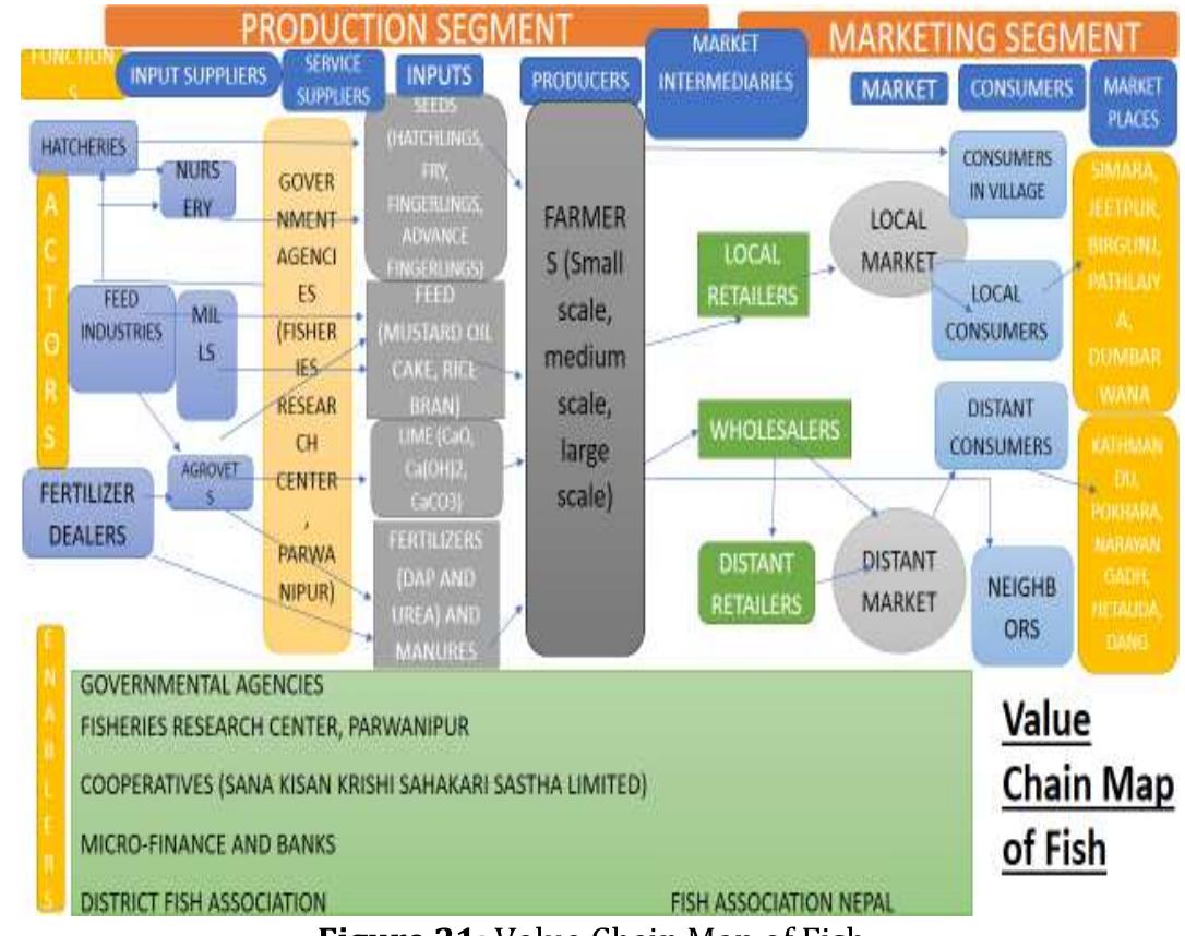 3.10 value chain map of fish finally, after analyzing all