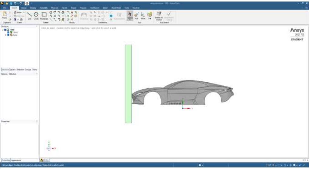 (PDF) Explicit Dynamics Crash Analysis of Car for Different Materials using Ansys