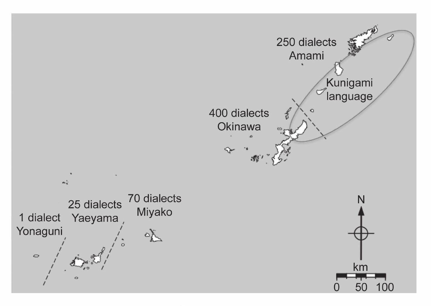 (PDF) Ryukyuan languages in Japan