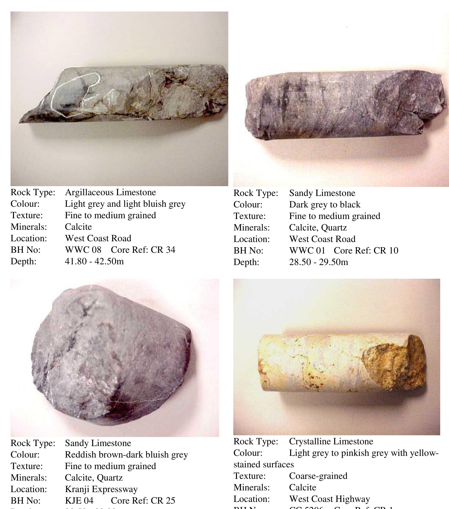 (PDF) Limestones of the Jurong Formation UGS