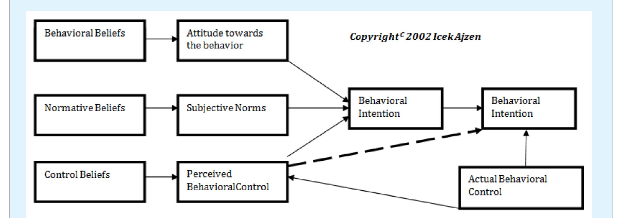 Schematic presentation of the original model of the theory