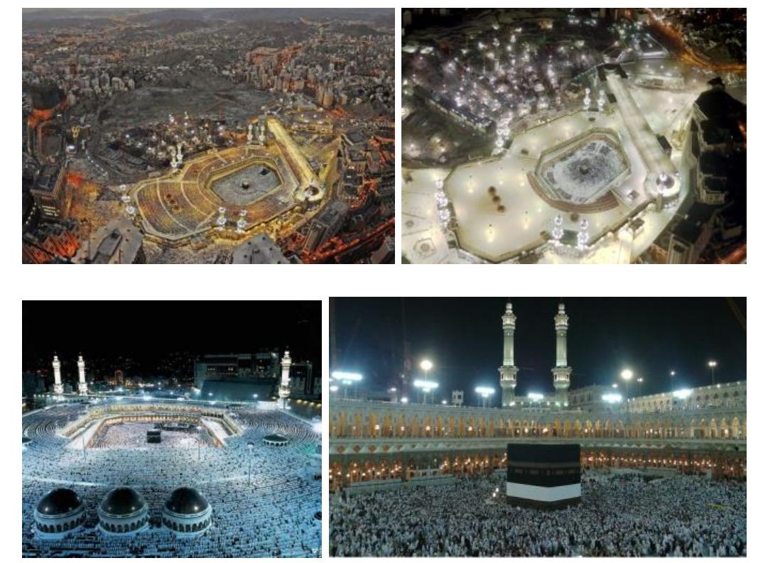 Masjid al-haram, mecca, saudi arabia