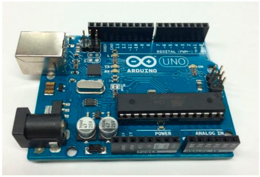 Arduino uno r3. an arduino uno r3 (arduino) microcomputer